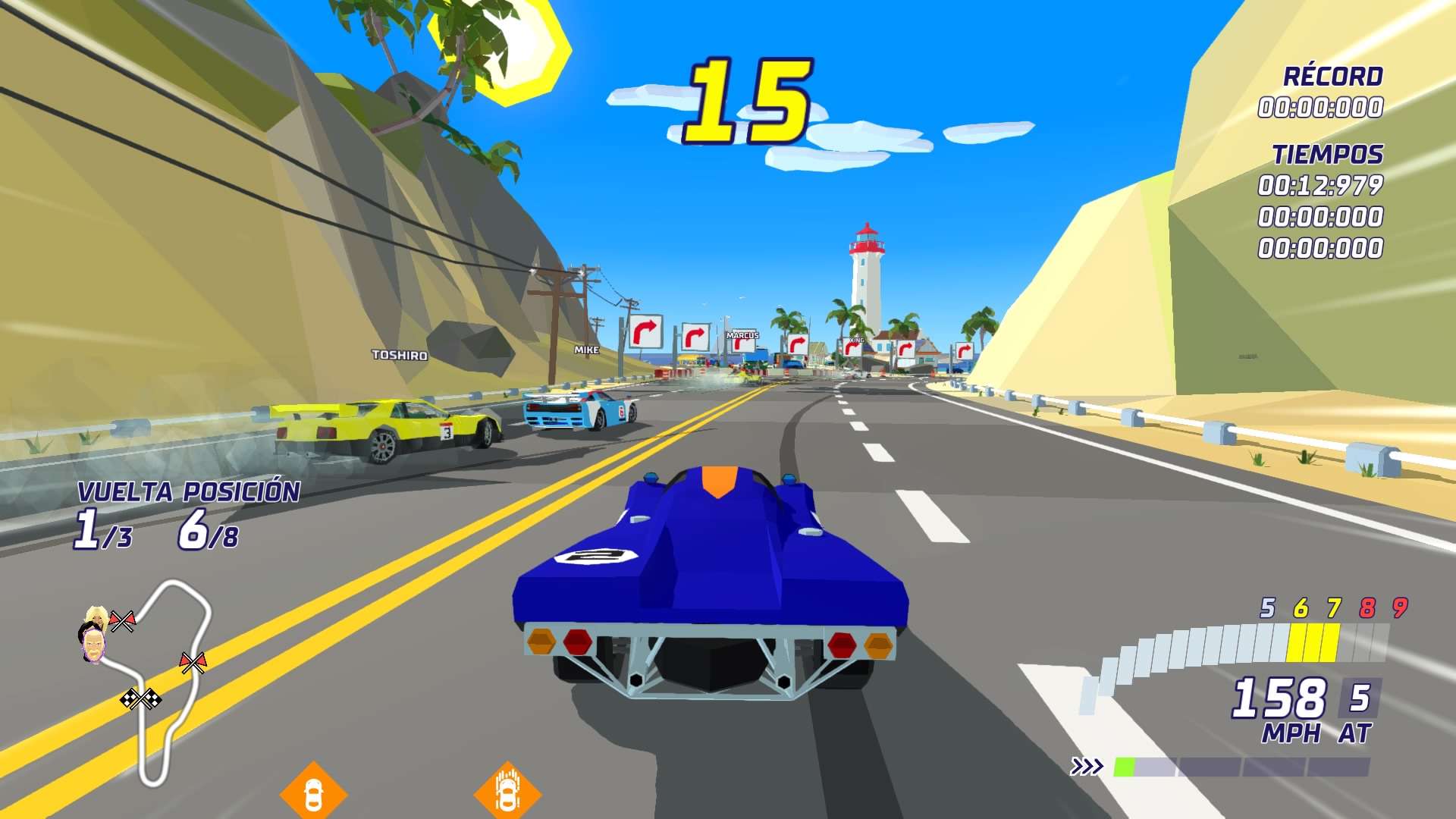 Análisis de Hotshot Racing