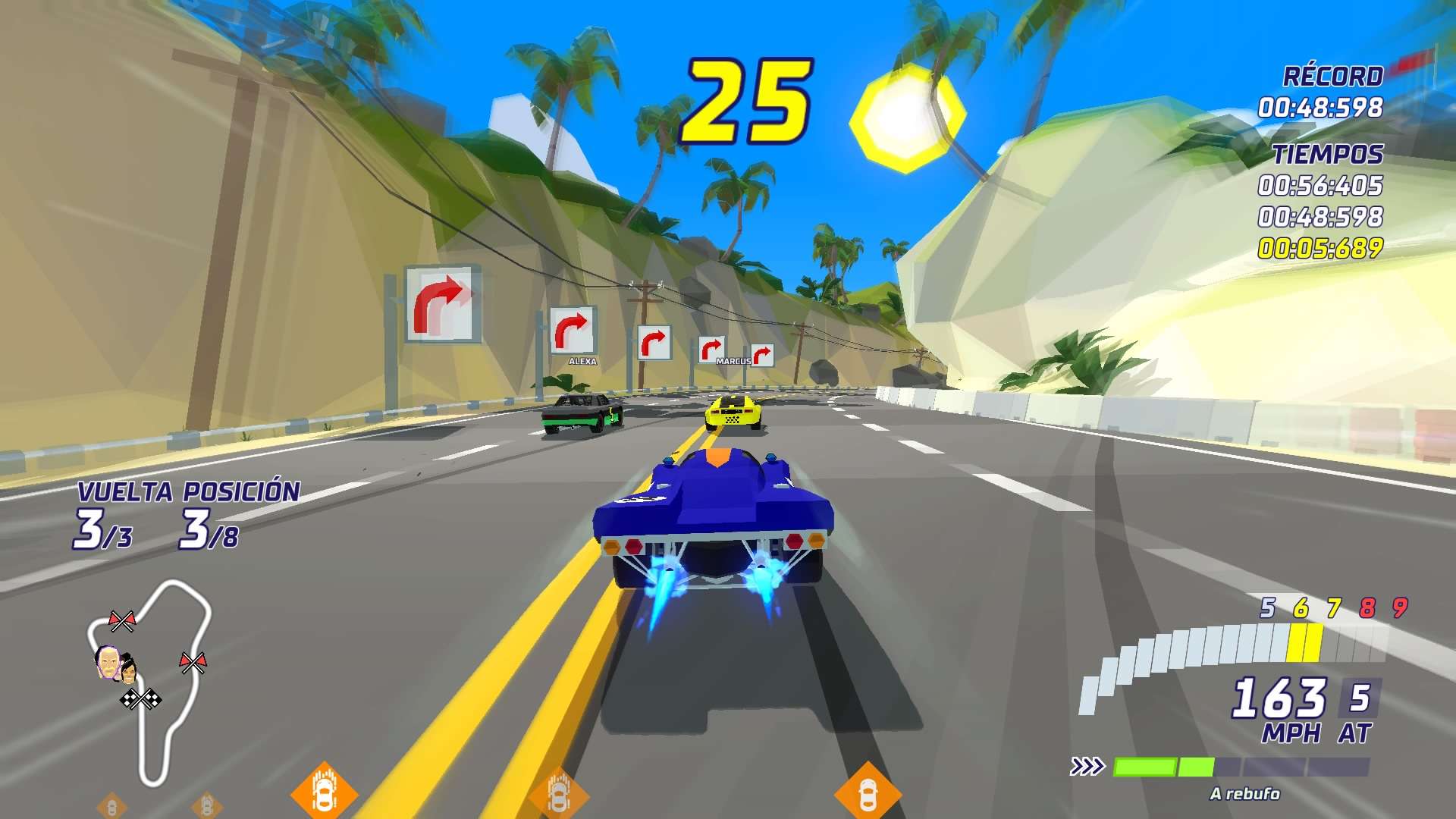 Análisis de Hotshot Racing