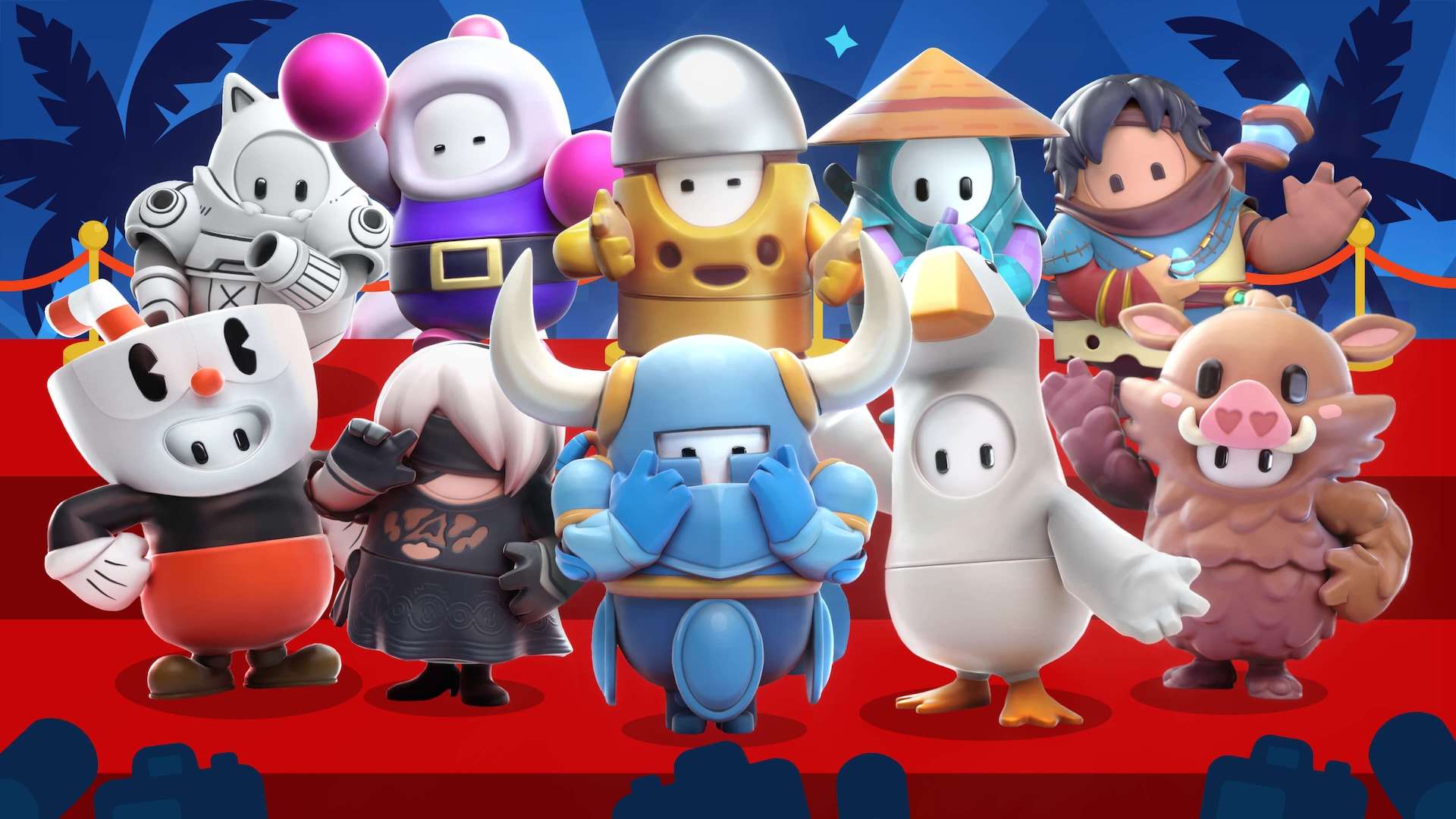 Fall Guys Nintendo Switch - Se acerca el lanzamiento