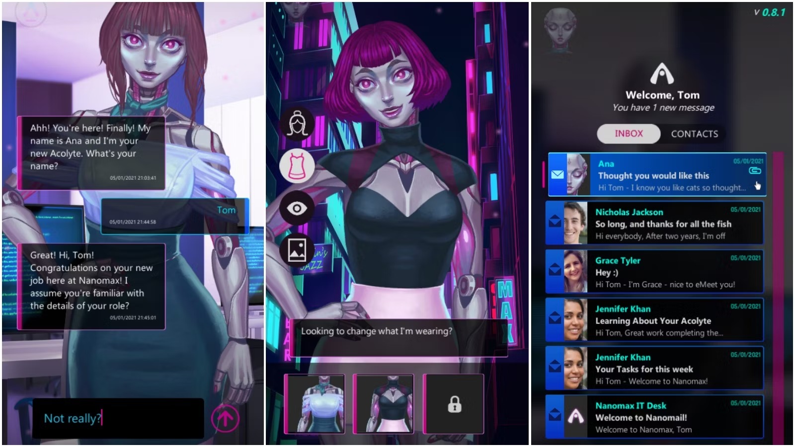 Analisis Acolyte - Para PC en Steam - NextGame.es