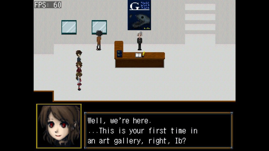 Ib Switch - Nuevo juego indie para Nintendo Switch