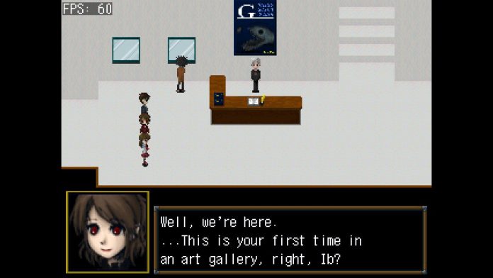 Ib Switch - Nuevo juego indie para Nintendo Switch