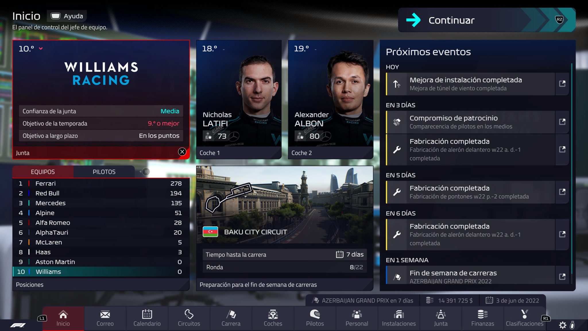 Análisis F1 Manager 22: El simulador de Fórmula 1 perfecto