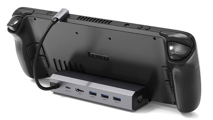 Steam Deck Dock - Nuevo con SSD M.2 - NextGame.es