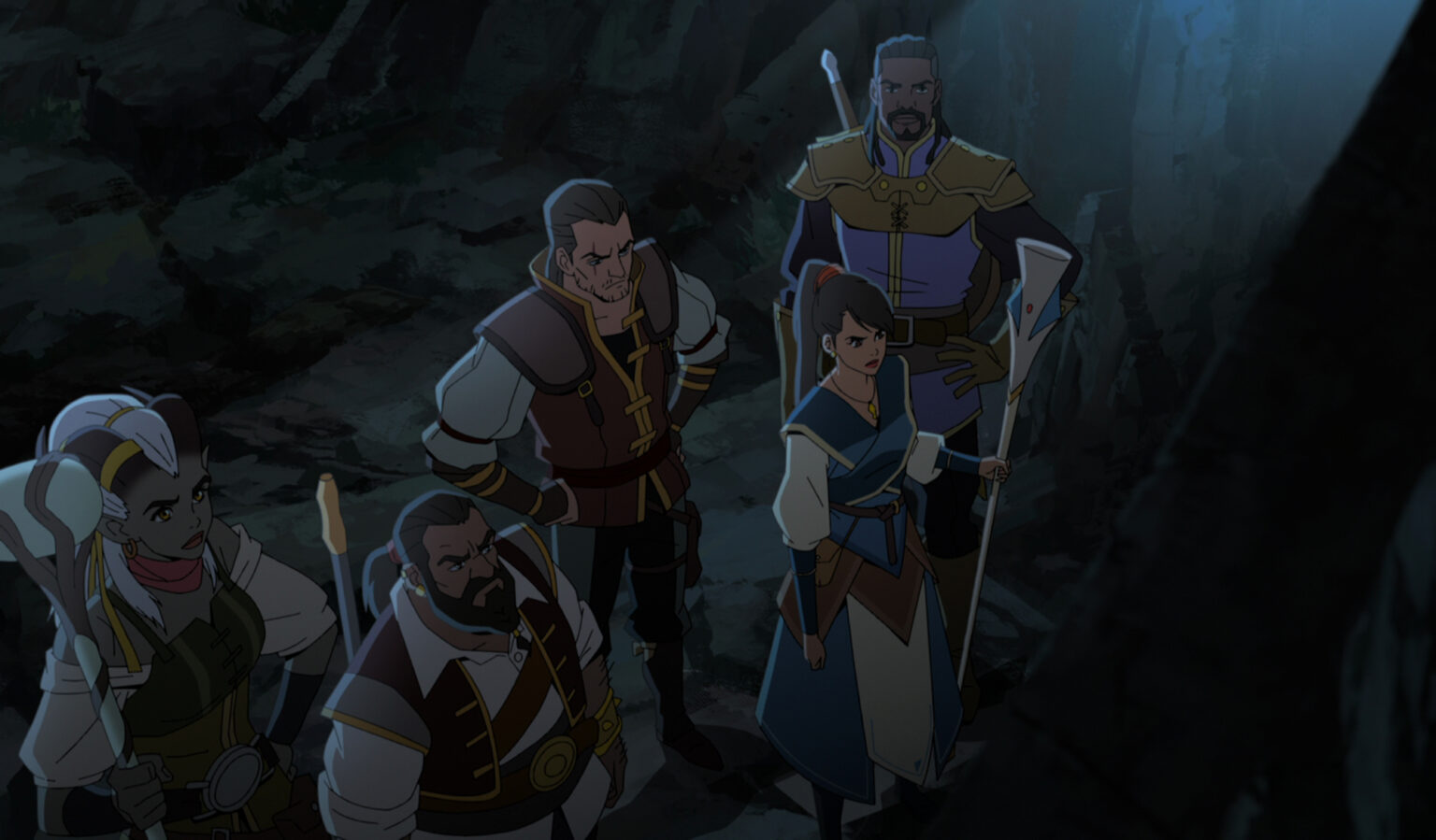 Critica Dragon Age Absolution Temporada 1 - NextGame