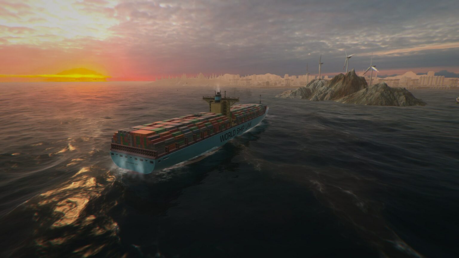 Analisis Ships Simulator Xbox - Muy Mejorable - NextGame