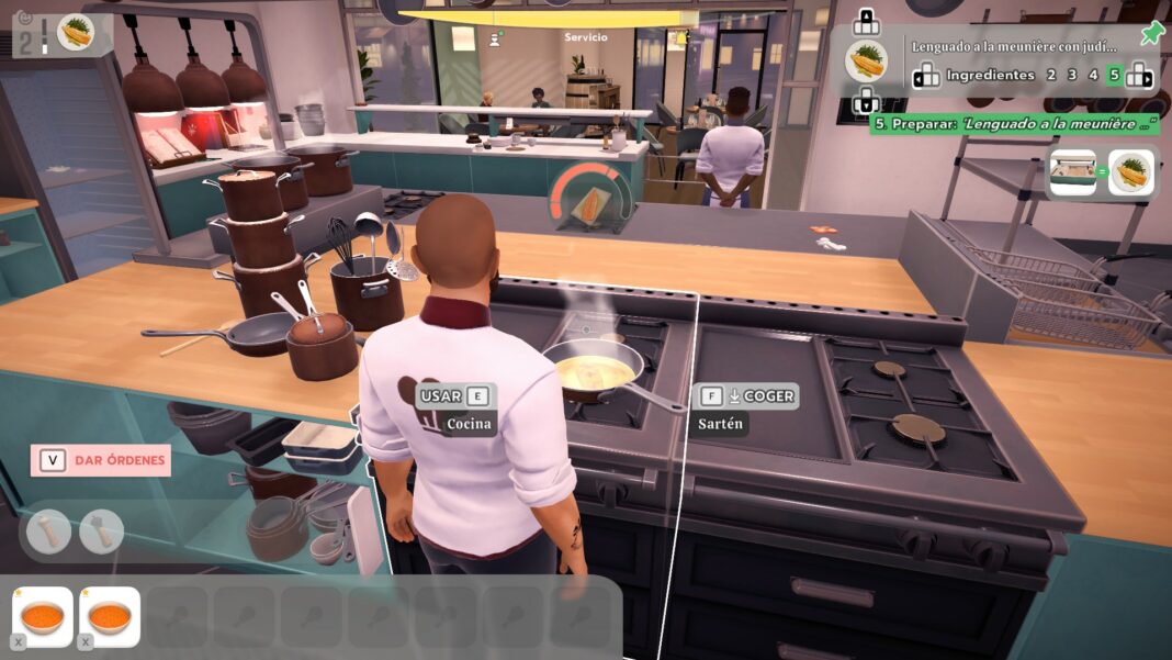 Análisis Chef Life: A Restaurant Simulator