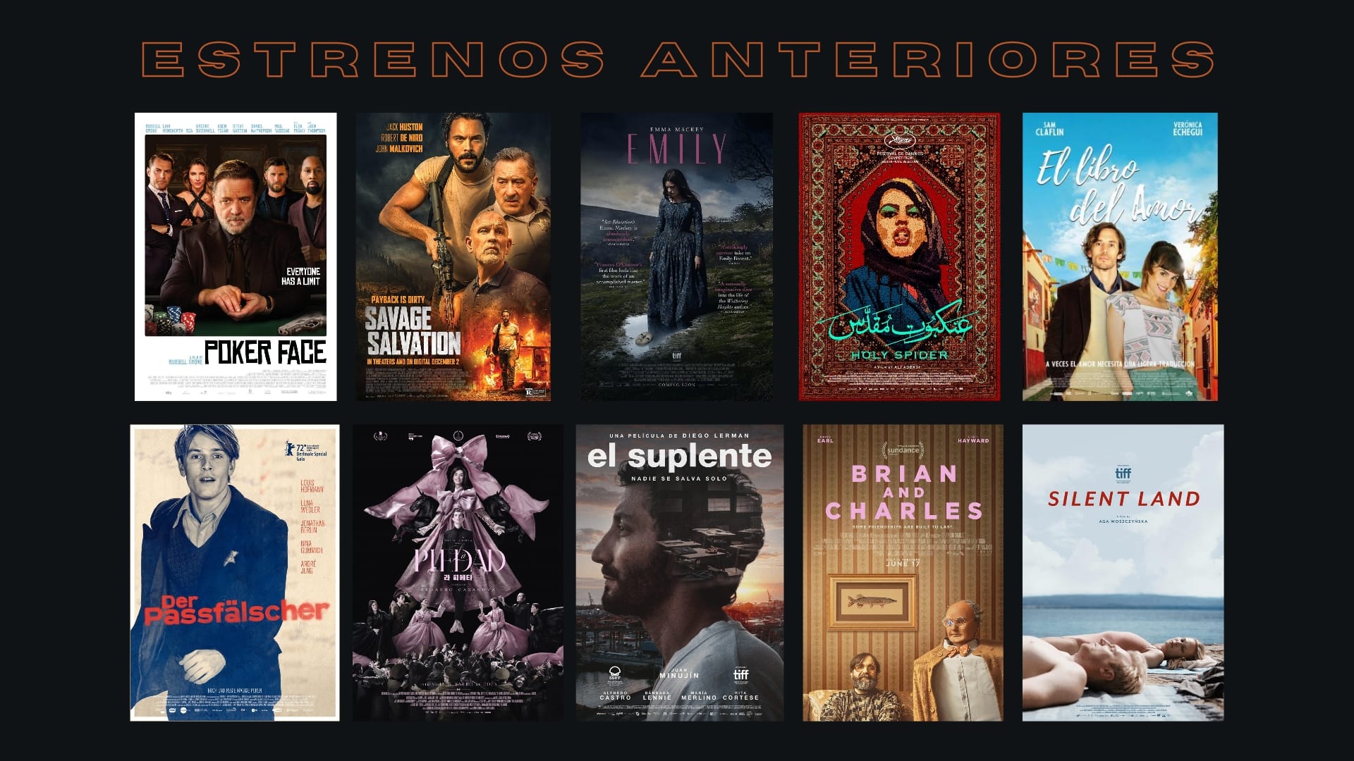 Estrenos Cine Enero 2023 - 20 enero - Lista películas