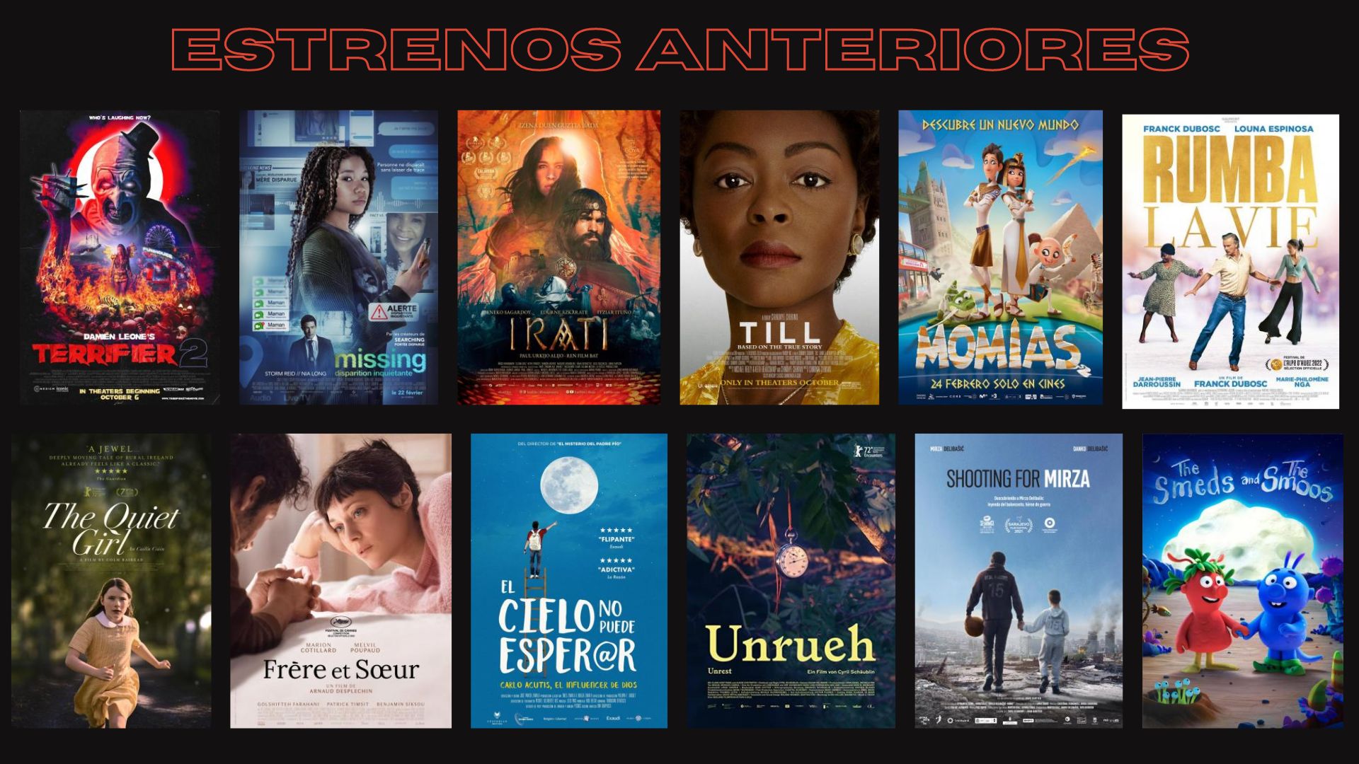 Estrenos Cine Marzo 2023 - 3 de marzo - Lista completa