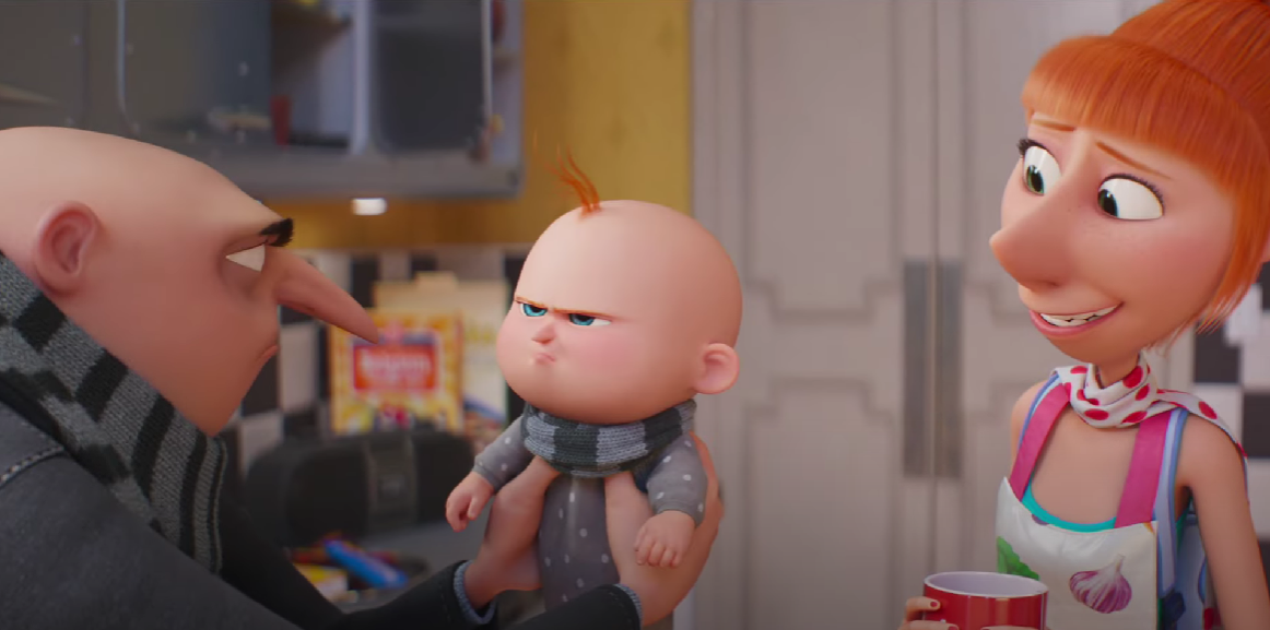 Gru 4 Mi Villano Favorito tráiler oficial - NextGame.es | Tu web de videojuegos, cine y series