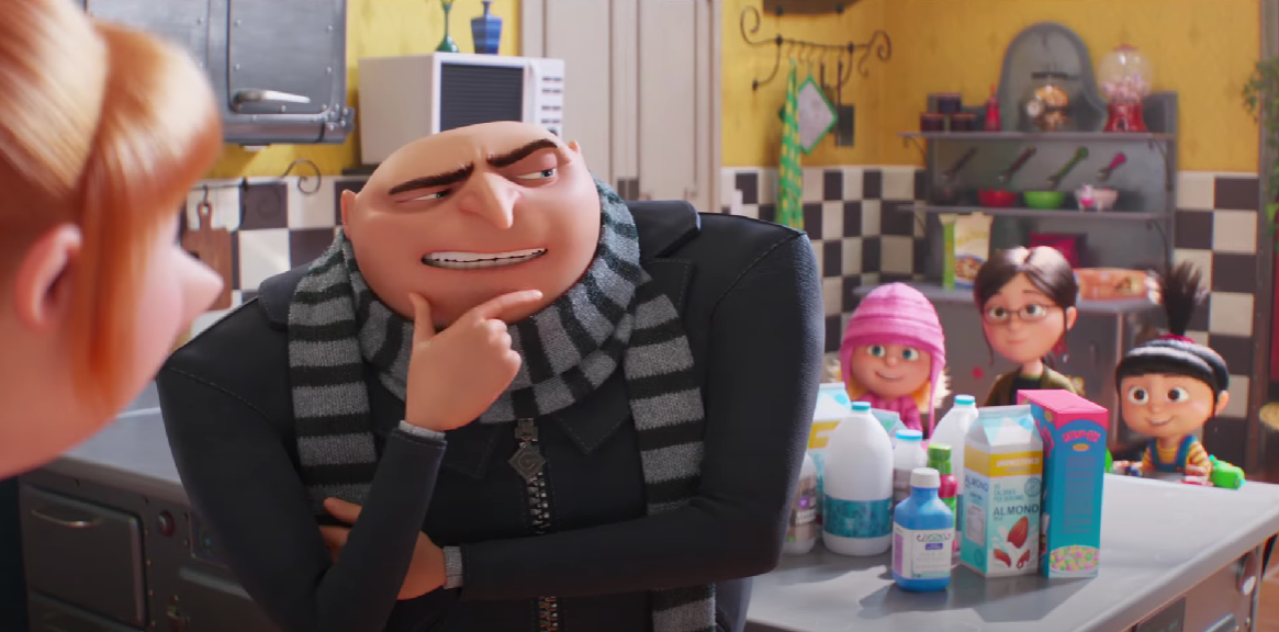 Gru 4 Mi Villano Favorito tráiler oficial - NextGame.es | Tu web de videojuegos, cine y series