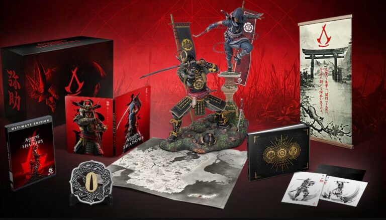 Assassins Creed Shadows Edición Coleccionista - NextGame.es