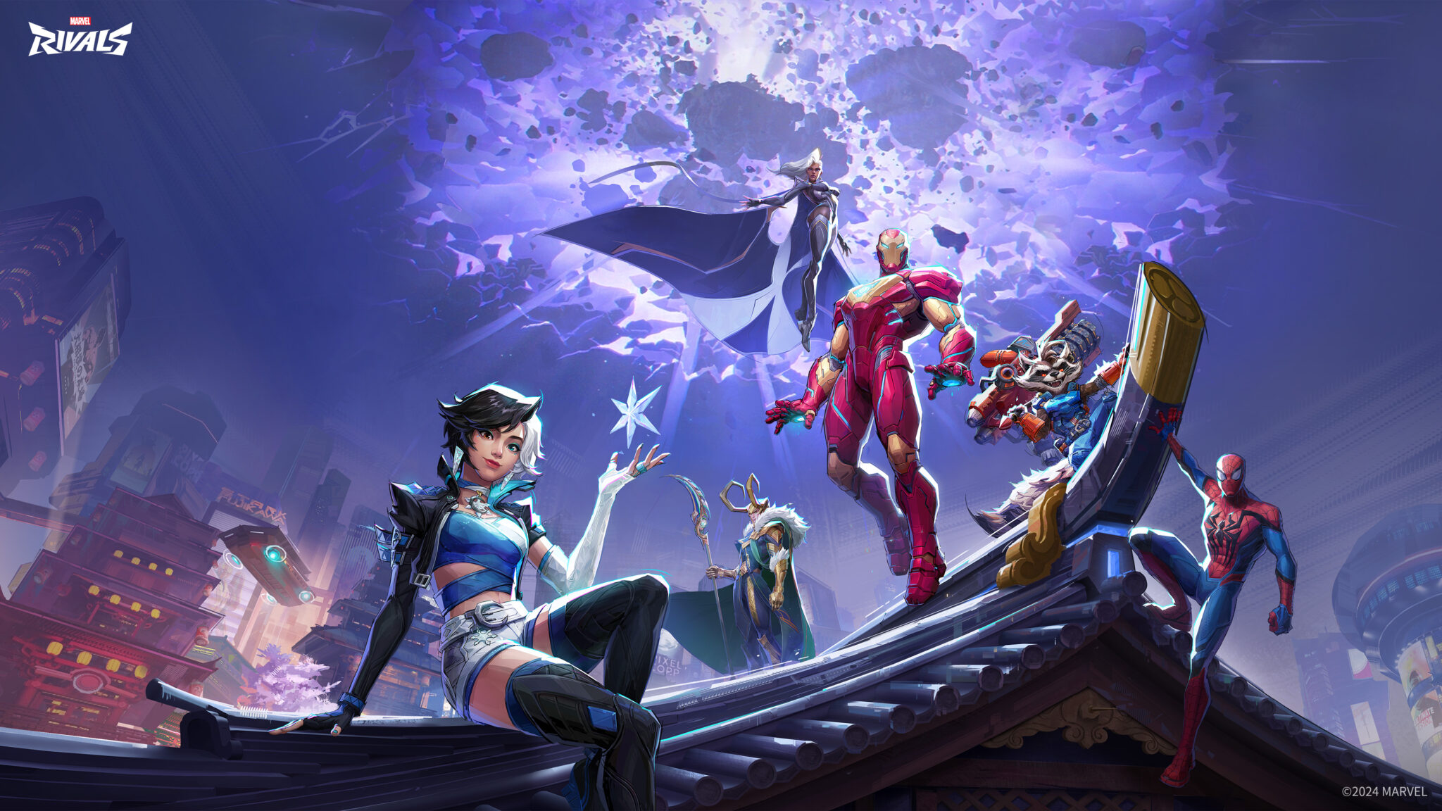 Marvel Rivals nuevo mapa presentado en el último vídeo