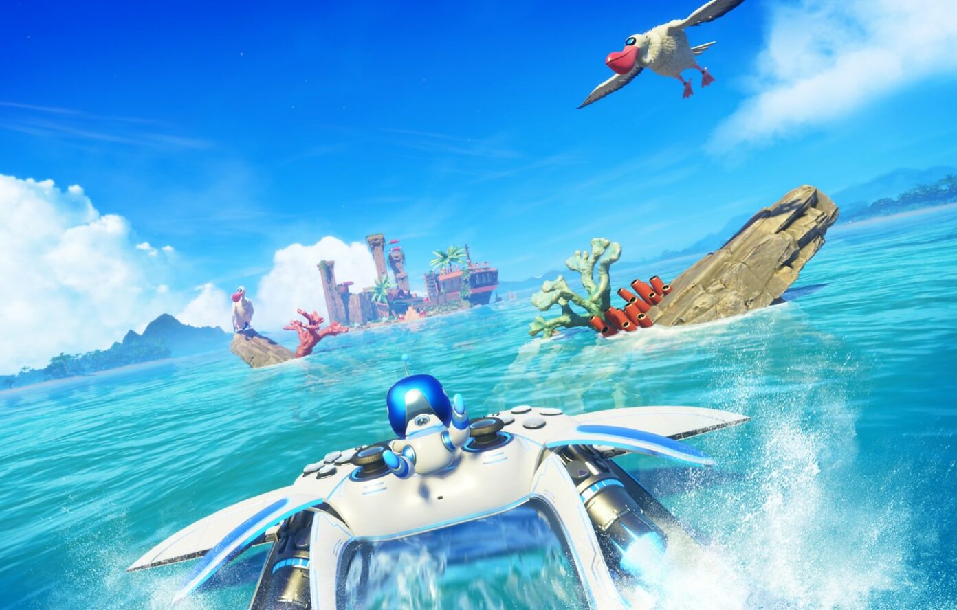 Astro Bot GOTY 2024 - Fue el rey de la noche junto a Wukong