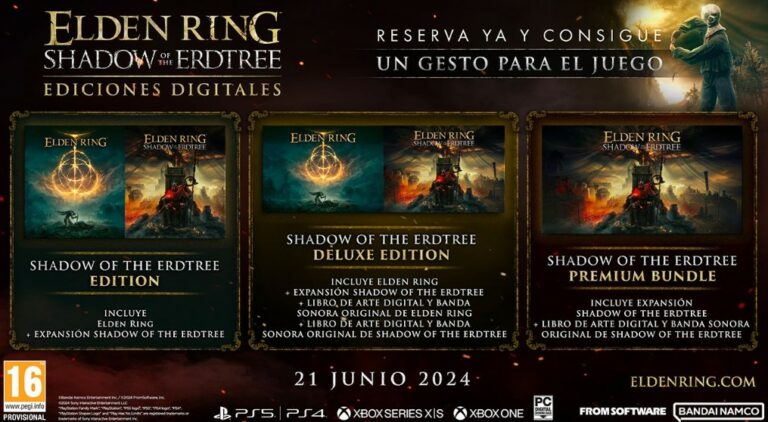 Elden Ring DLC Edicion Coleccionista - 21 junio - NextGame