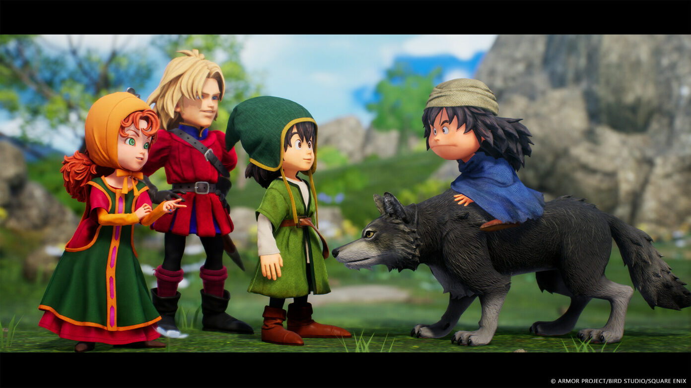 Dragon Quest 7 Reimagined Gameplay - NextGame.es